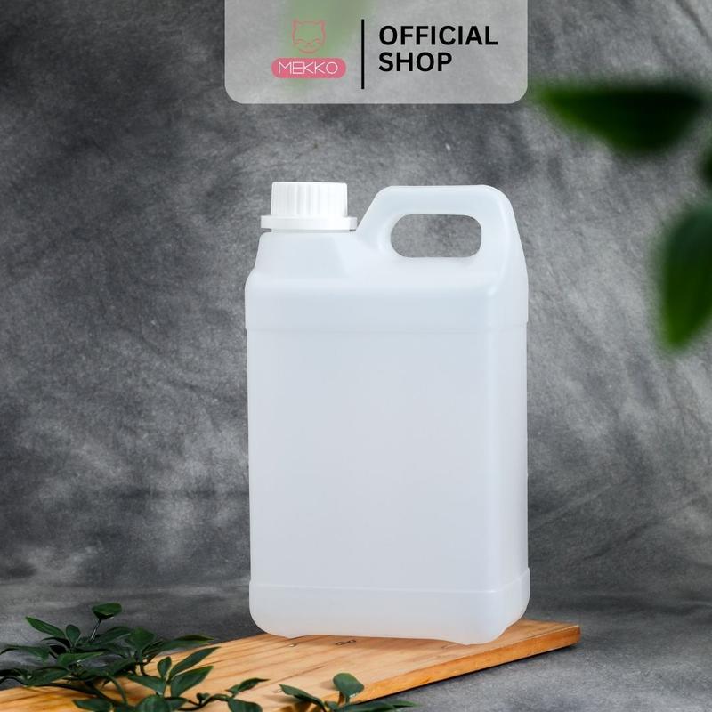 Toko Mekko MT Jerigen 2L 100gr Natural HDPE Food Grade - Wadah - Shop ...