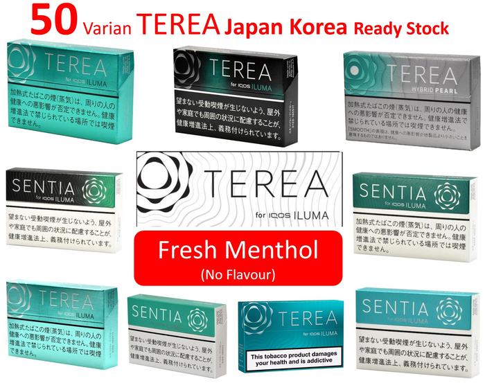 Jual TEREA FRESH MENTHOL No Flavour Varian Jepang Korea untuk Iluma ...