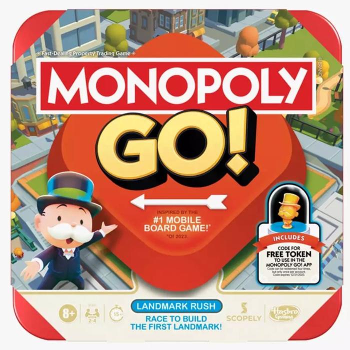 Promo Mainan Anak Board Game Monopoly Go Landmark Rush Cicil 0% 3x ...