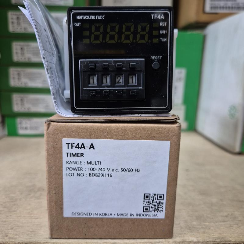Timer Hanyoung TF4A-A 220V Original - Shop | Tokopedia