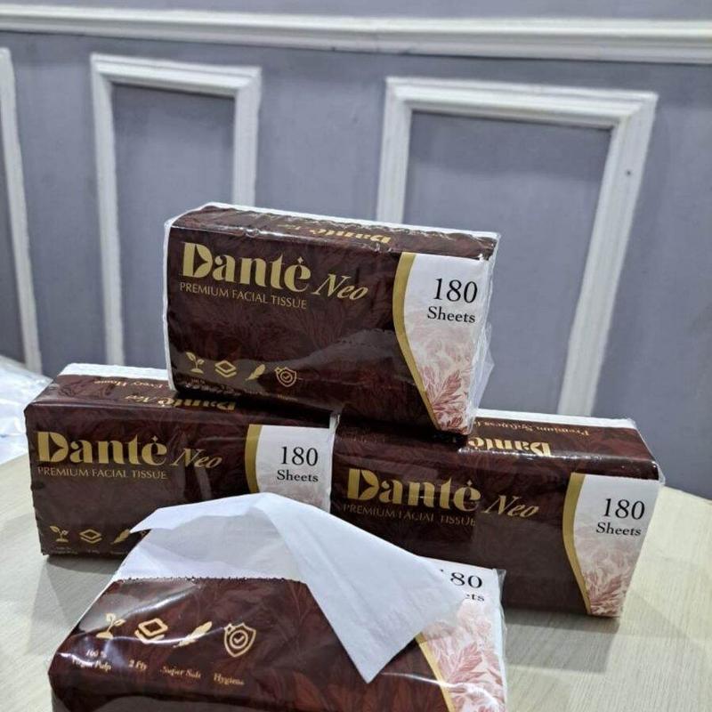 Facial Tissue merk Dante isi 180 Lembar 2 ply, Harga tertera - Shop ...