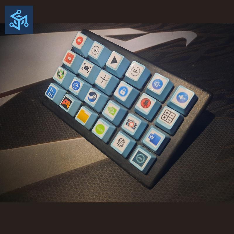 Macropad Keyboard Macro Shortcut Key Macro pad Stream Deck DIY - Shop ...