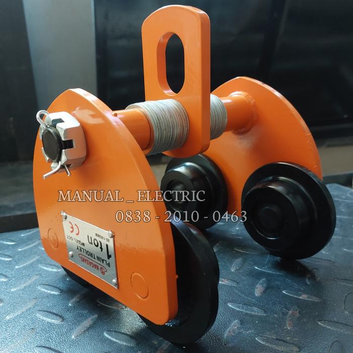 Jual Plain Trolley Nagasaki 1 Ton / 1000Kg Troli Hoist Takel Japan ...