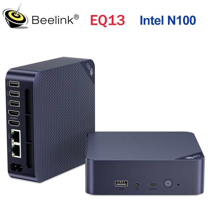 Jual Mini PC Beelink EQ13 Intel Alderlake N100 16/500GB SSD Dual LAN ...