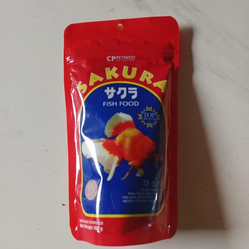 Sakura Fish Food Pakan Ikan Kemasan - Shop | Tokopedia