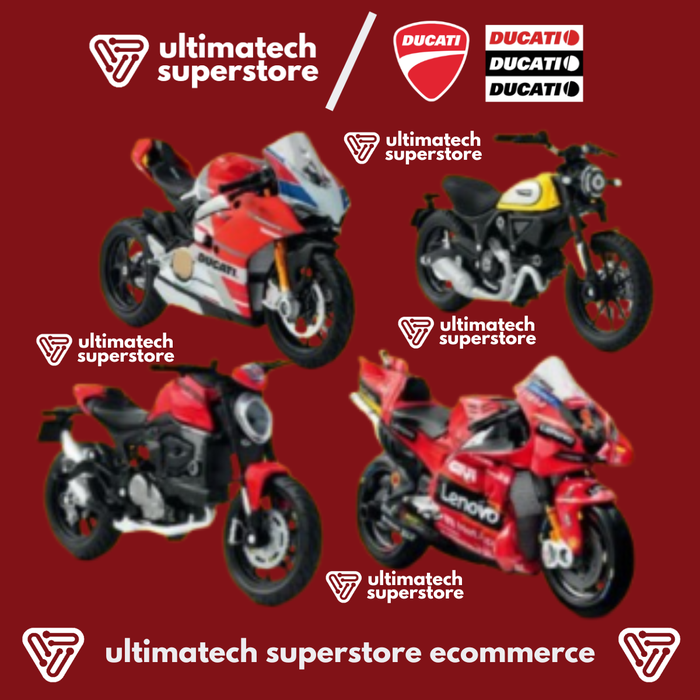 Jual Shell Ducati Complete Bundle Ducati Panigale V4 S Corse, Scrambler ...