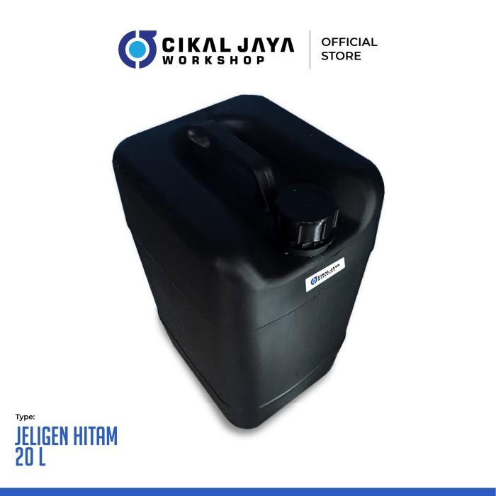 Jeligen 20 Liter Hitam minimalis - Shop | Tokopedia