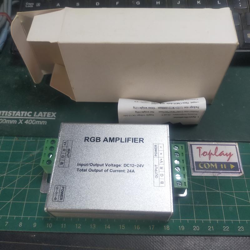 RGB Amplifier - Amplifier RGB 12-24V Power Booster DC 12-24V - Shop ...
