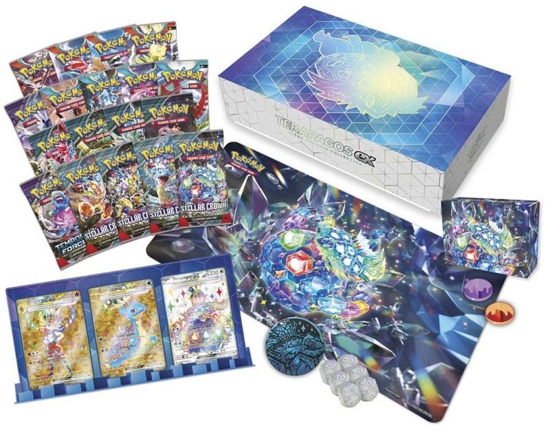 Terapagos ex Ultra Premium Collection UPC Pokemon English TCG - Shop ...
