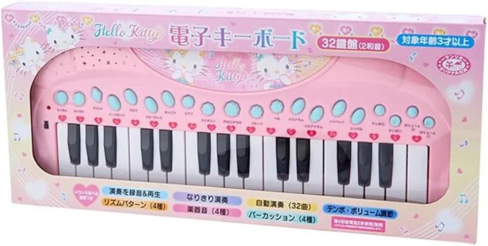 Jual Sanrio Hello Kitty Desktop Electronic Keyboard - Kota Medan ...