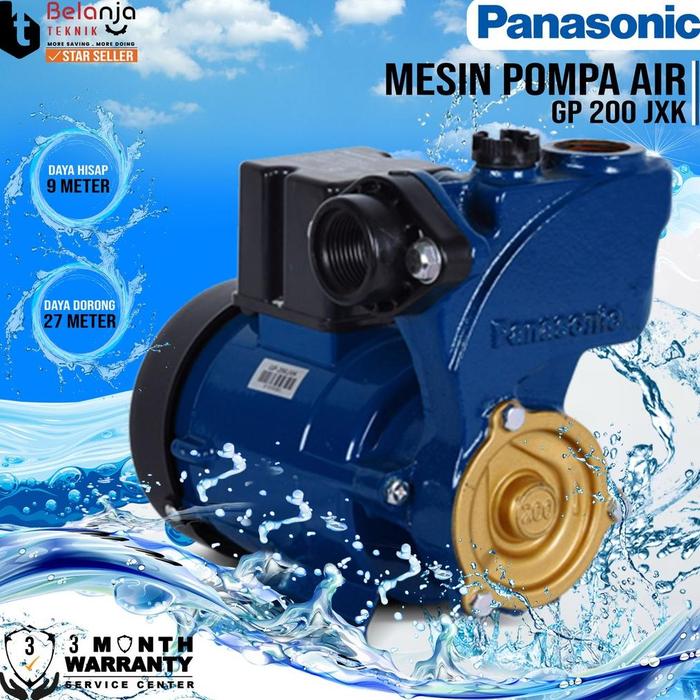 Promo ** Panasonic Mesin Pompa Air GP 200 JXK Water Pump 9 Meter ...