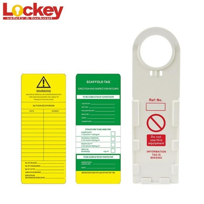 Jual Scaffolding Tags Holder Erection and Inspection Record - Card only ...