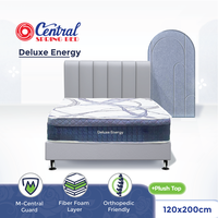 Promo Central Spring Bed Springbed Central Grand Deluxe 120 x 200 Full ...