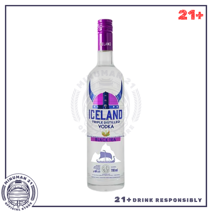 Promo ICELAND BLACK TEA VODKA 700ml - Jakarta Barat - MINUMAN 21 ...