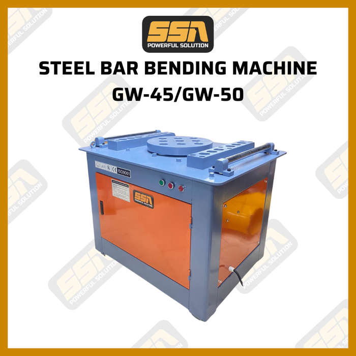 Jual Steel Bar Bending Machine/Mesin Bar Bender/Penekuk Beton GW 45/50 ...