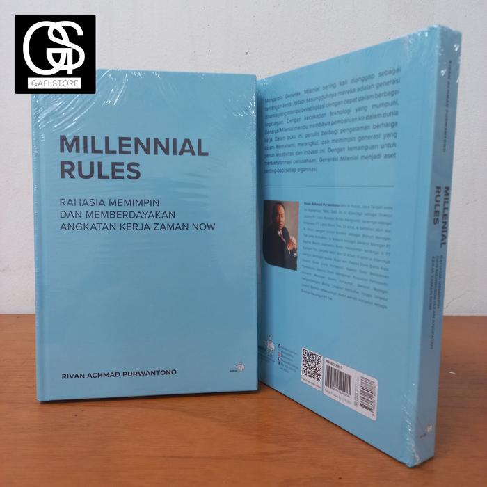 Jual Buku Millennial Rules Rahasia Memimpin dan Memberdayakan Angkatan ...