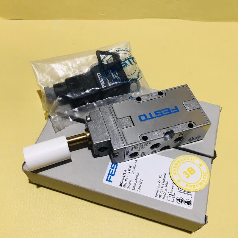 SOLENOID VALVE FESTO MFH-5-1/8-B 19758 - Shop | Tokopedia