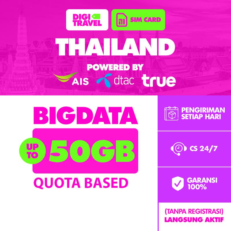 AIS Thailand Simcard kartu data internet dan telepon sim car - Shop ...