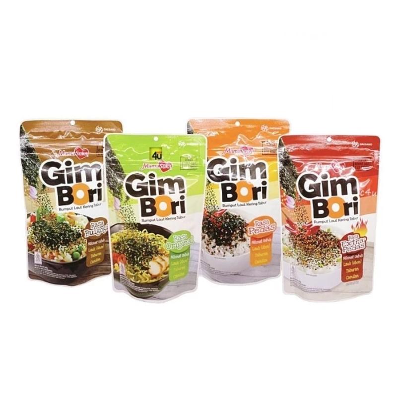 MamaSuka GIM BORI Gimbori Rumput Laut Kering Nori Tabur kemasan - Shop ...