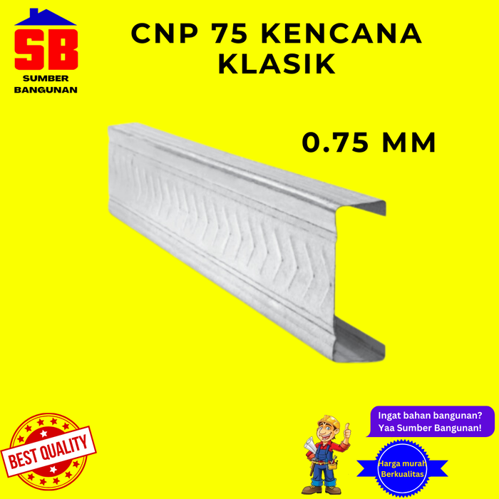 Jual CNP 75 BAJA RINGAN KENCANA 0.75 MM CNP BAJA RINGAN KENCANA KLASIK ...