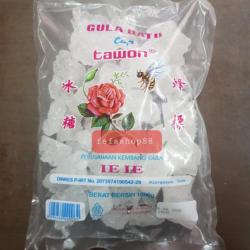 Gula batu cap tawon 1000gr - Shop | Tokopedia