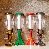 Jual 3L Beer Tower Dispenser / Tower Bir / Botol Beer Tabung Kaca - C ...