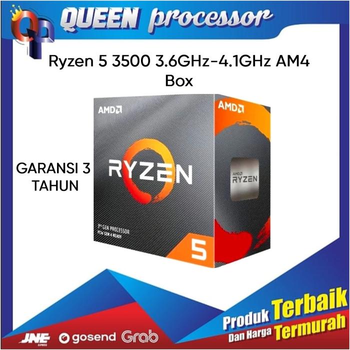 Jual PROCESSOR AMD RYZEN 5 3500 3.6GHz BOX - Jakarta Pusat ...