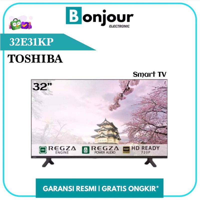 TV Toshiba 32 Inch 32E31KP Smart TV Toshiba 32 Inch HD Ready - Shop ...