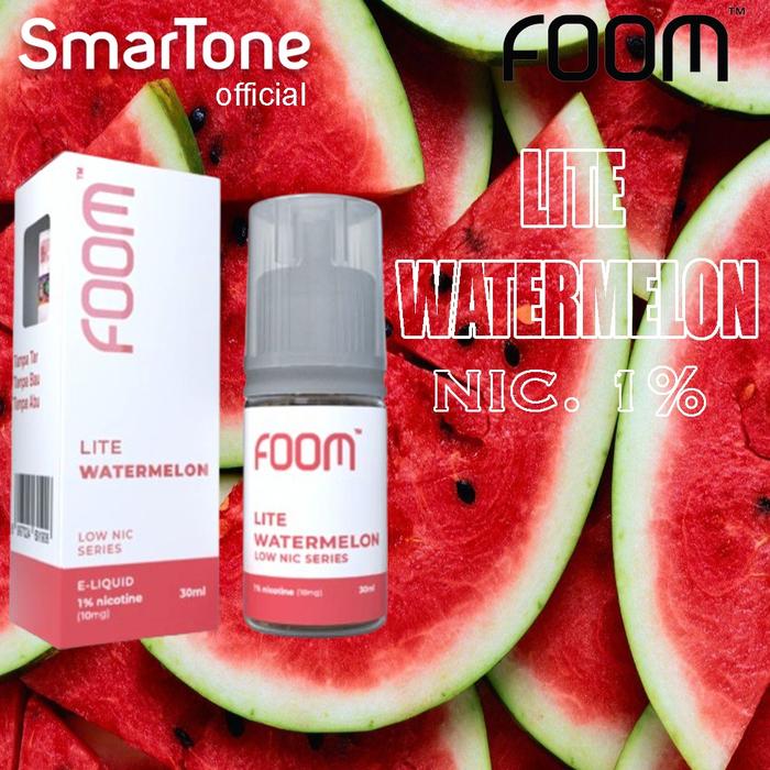 Jual FOOM LIQUID LITE WATERMELON 30ML 10MG LITE SERIES - Jakarta Pusat ...