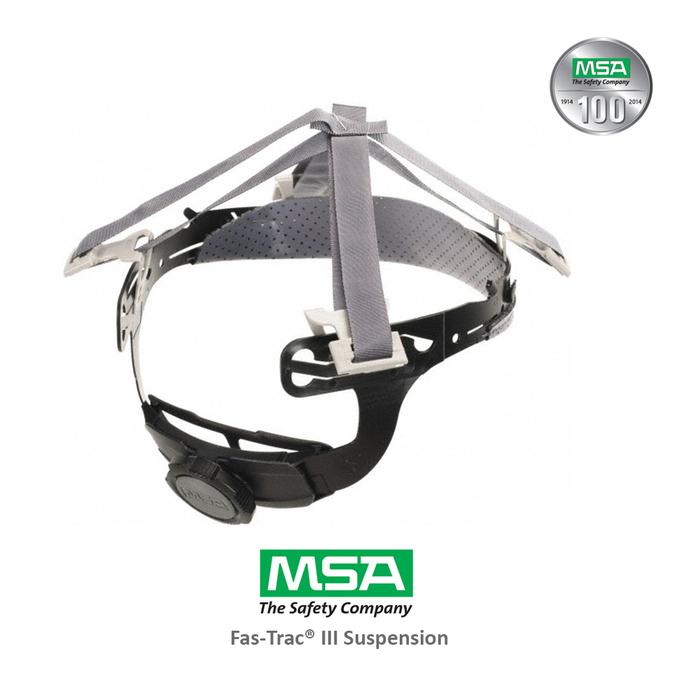Jual MSA Fas-Trac III Suspension/Suspensi Fas trac III/bantalan helm ...