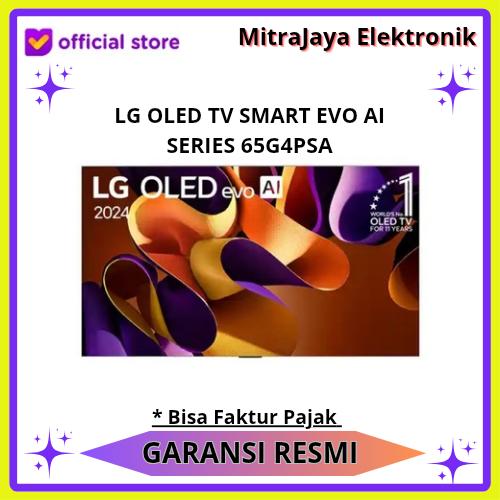 LG OLED 65G4 EVO 4K SMART TV 65 Inch With Ai Picture Pro OLED 65G4PSA ...