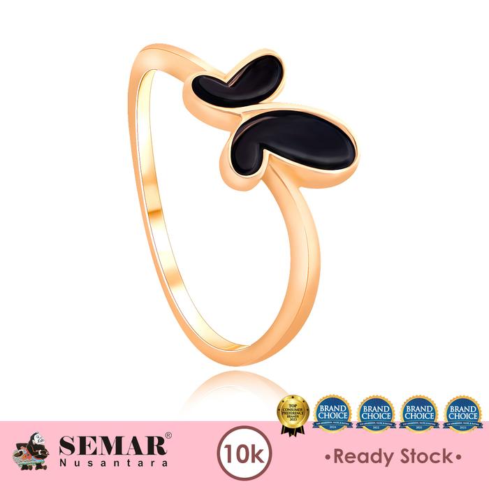 Promo Cincin Emas Pieris Butterfly Series Gold 10K Semar Nusantara ...
