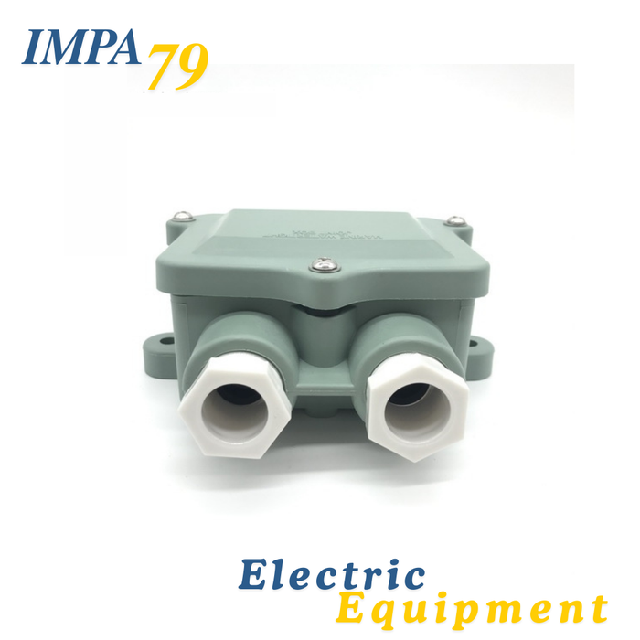 Jual Marine Watertight Type Joint Box For Marine Use 250V 20 A. IMPA ...