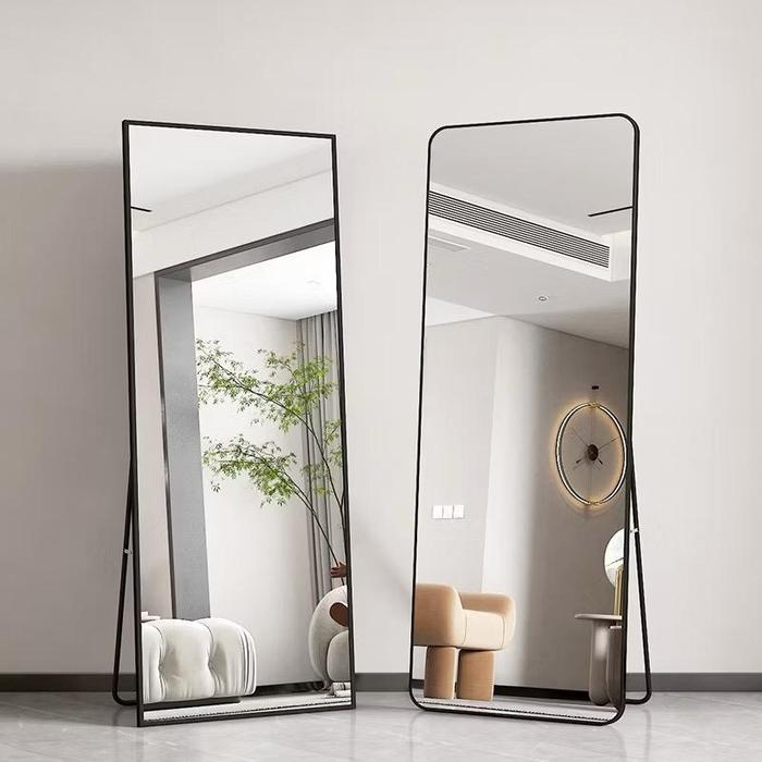 Jual Standing mirror / Cermin standing155 X 45 CM / Cermin Berdiri full ...