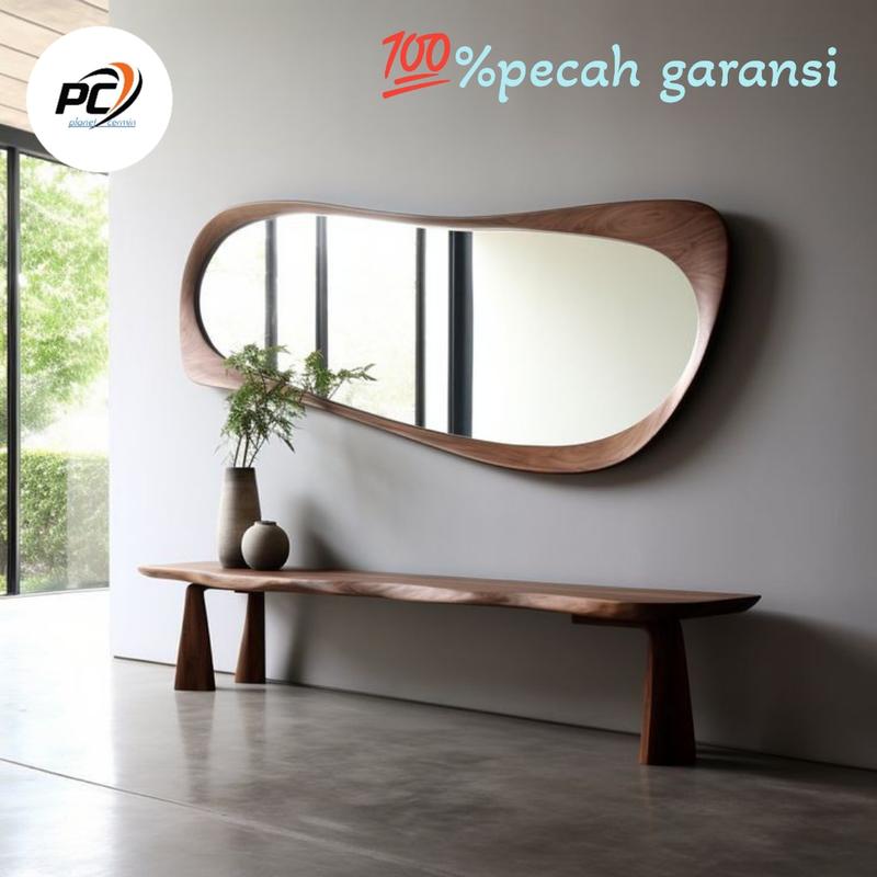 cermin dinding full body 75 x 180 cm / cermin besar minimalis - Shop ...