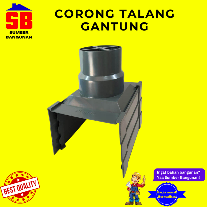 Jual CORONG TALANG AIR KOTAK CORONG TALANG AIR GANTUNG CORONG TALANG ...