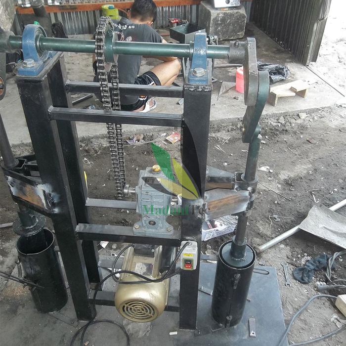 Jual Mesin Press Baglog Jamur Otomatis - Kab. Bantul - Madanitec ...