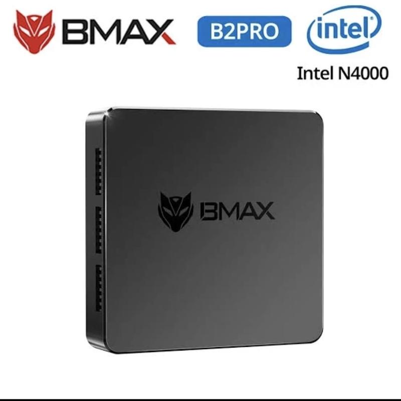 Mini PC BMAX B2 PRO Intel N4000 8/256GB WiFi Dual HDMI Windows 11 Pro ...
