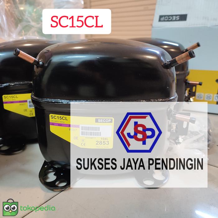 Jual Compressor Secop Danfoss SC15CL R404a / SC15 - Jakarta Barat ...