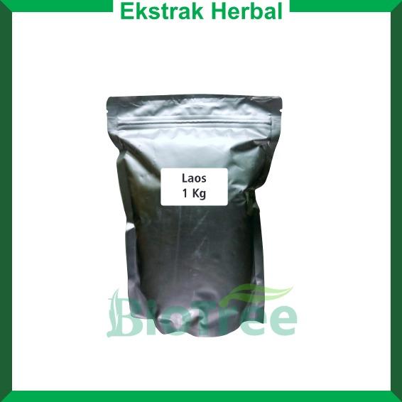 Jual Ekstrak Laos Larut Air Rasio 10:1 Powder Ekstrak Lokal Herbal ...
