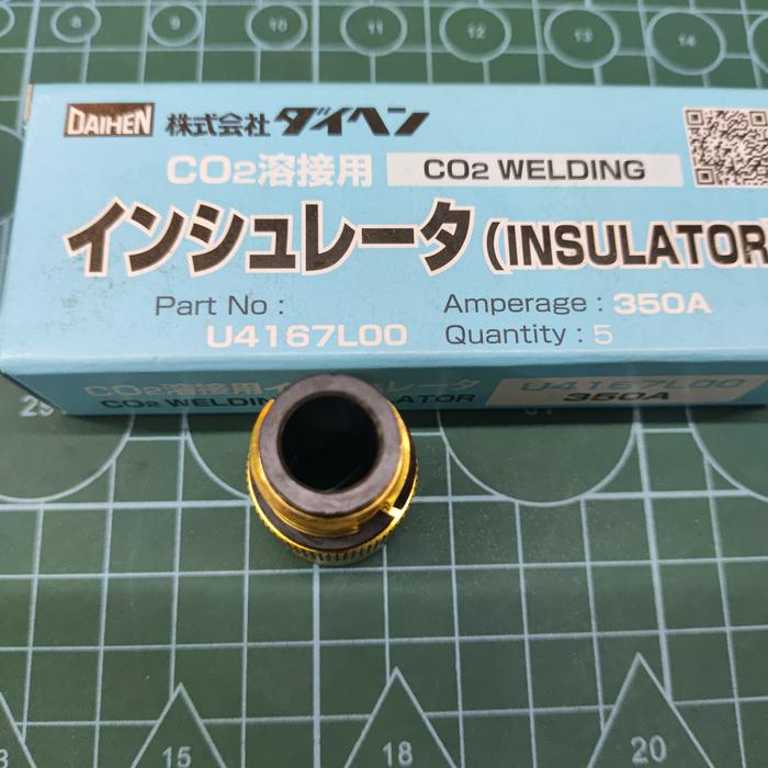 Jual Insulator Bush Mig 350 CO2 350A OTC DAIHEN U5035Z00 / U4167L00 ...