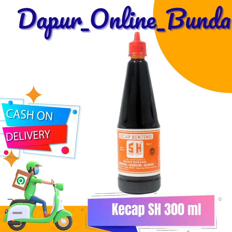 kecap banteng SH manis sedang 300 ml - Shop | Tokopedia