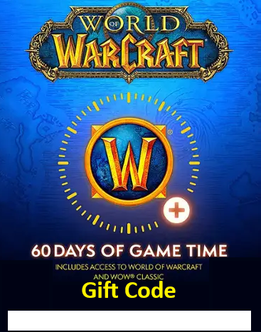 Jual world of warcraft game time wow retail midnight classic hardcore ...