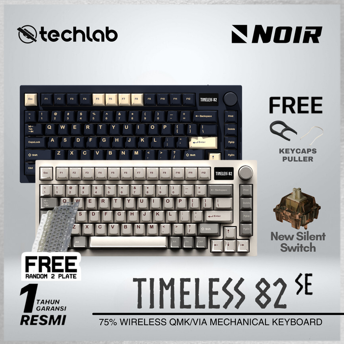 Promo Noir Timeless82 / Timeless 82 V2 SE / Special Edition Wireless ...