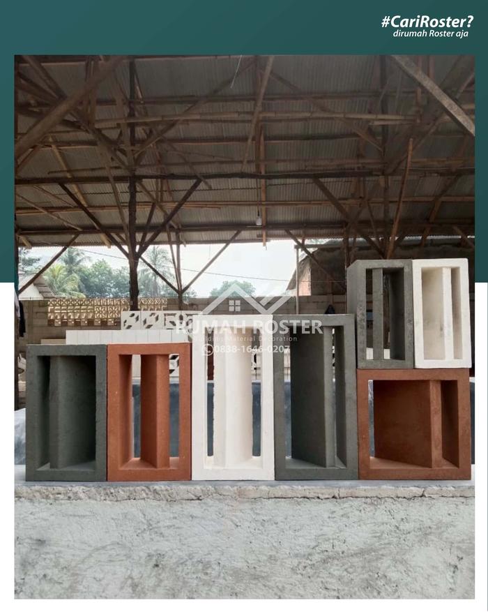 Jual Roster Beton Nako ukuran 10x20 cm / Nako ukuran 20x20 cm / Nako ...