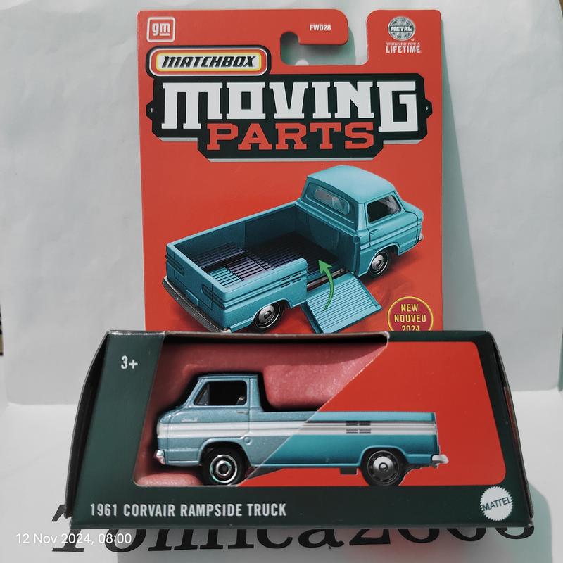 Matchbox Moving Parts 1961 Corvair Rampside Truck - Shop | Tokopedia