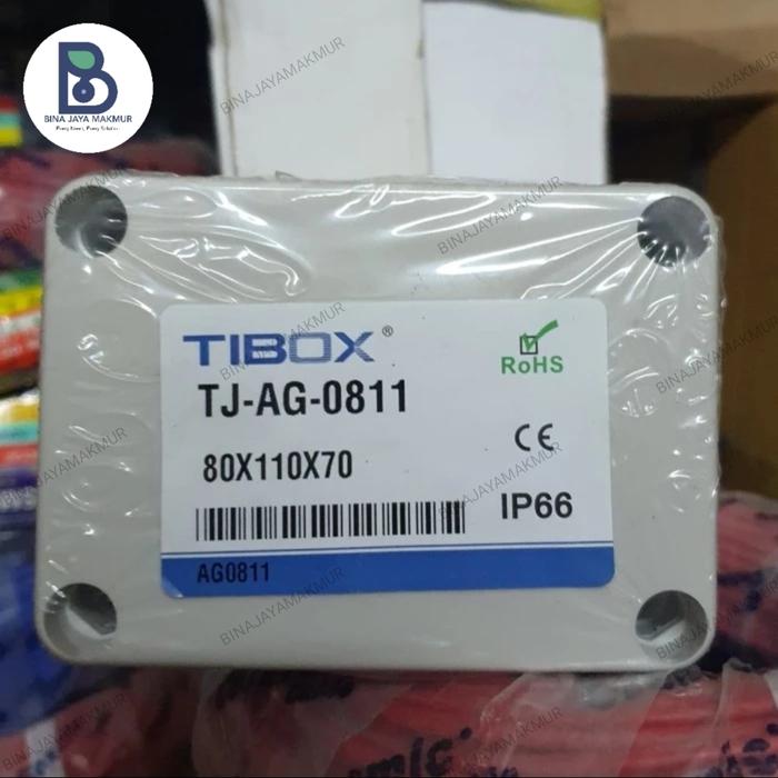 Jual Junction box Plastik PVC 80x110x70 ABS IP 66 / Box Panel Plastik ...