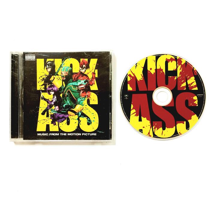 Jual CD Kick Ass - Music From The Motion Picture - Kota Tangerang ...