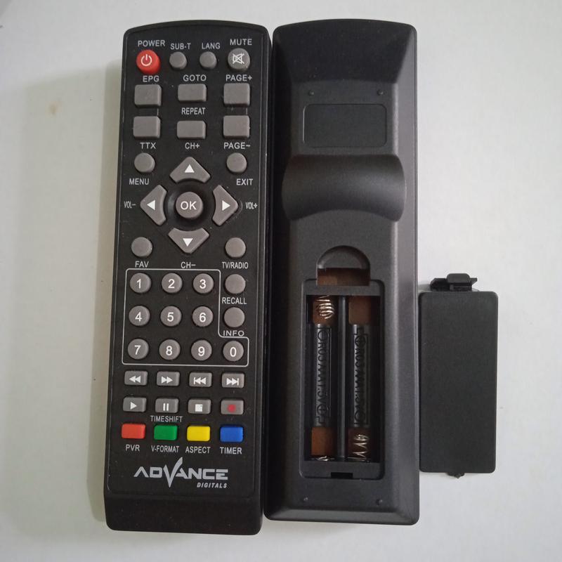 REMOT TV ADVANCE STB REMOT SET TOP BOX langsung gunakan - Shop | Tokopedia