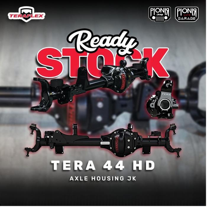 Jual Teraflex Tera44 Rubicon HD Front Axle Housing - Bare (4-6" Lift ...